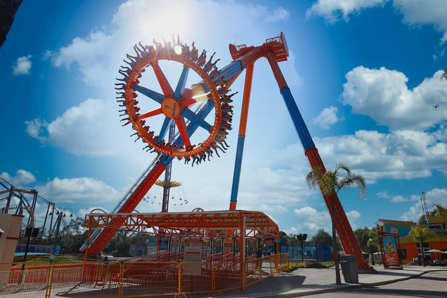 Six Flags México Astro Tickets