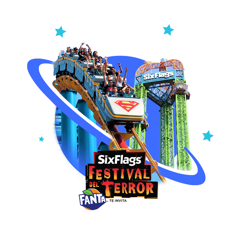 Six Flags México Astro Tickets