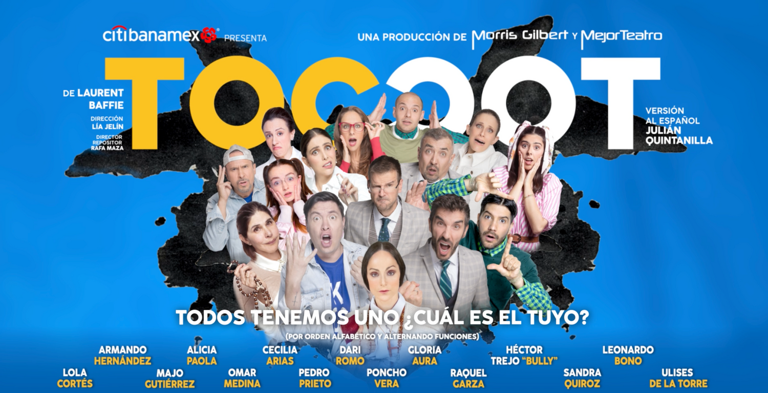 Toc Toc / Obra de Teatro – Astro Tickets
